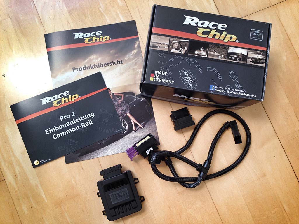 RaceChip Pro2 für F20/F21 125d