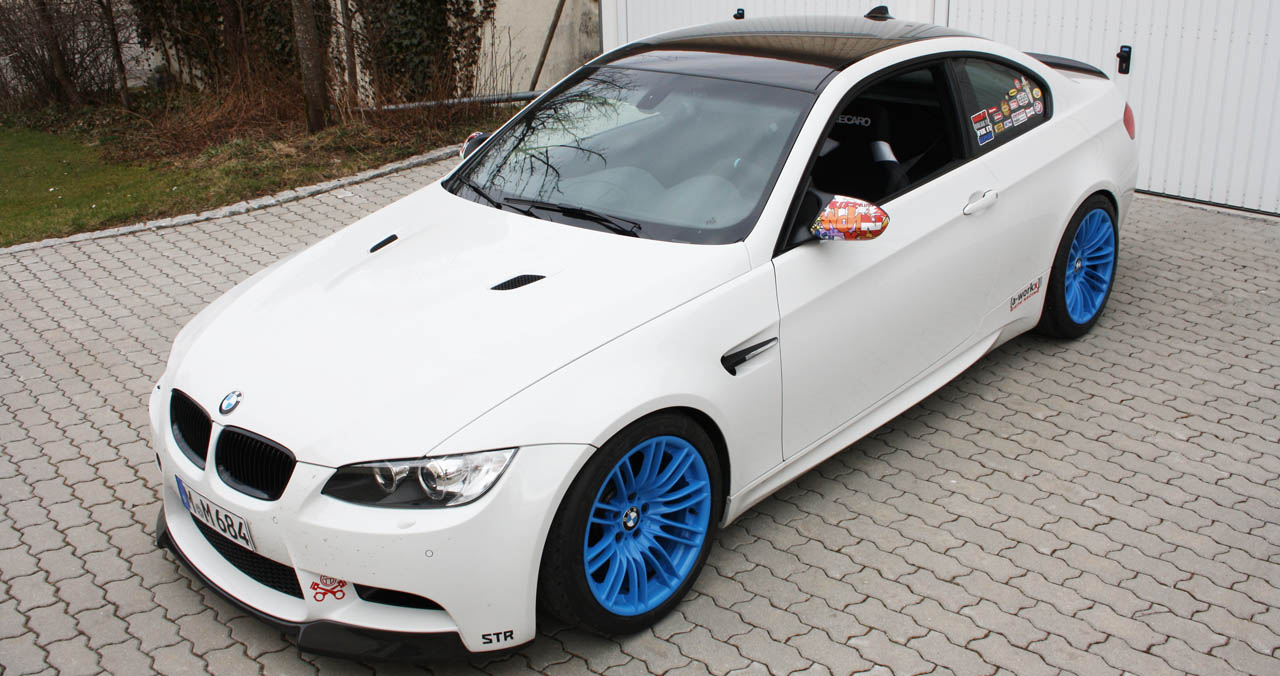 RAL5015 on stock BMW M219 9.5x18 ... sweeeeet!!!! ;-)