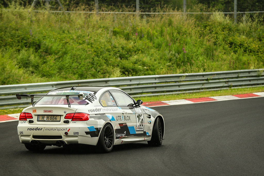 M3 GT4 MK2 Carbon Fiber Wing - Authentic